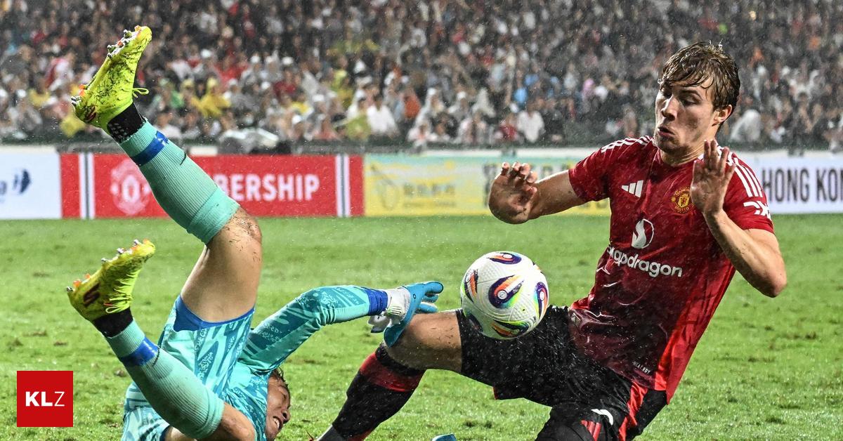 Ex-Sturm-Torjäger Rasmus Höjlund stürmt jetzt in Italien